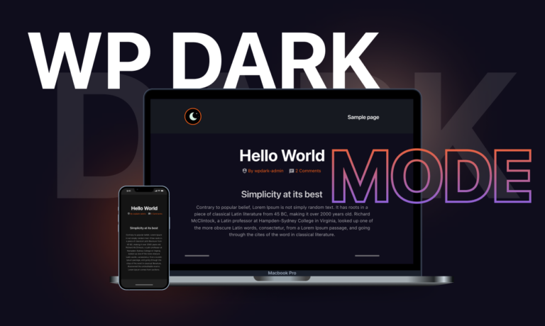 Best WordPress Dark Mode Plugins in 2025 - Jackober