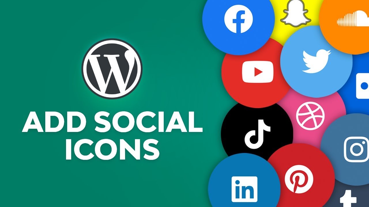 How to Add Social Media Icons to WordPress: The Complete Guide for 2025 - Jackober